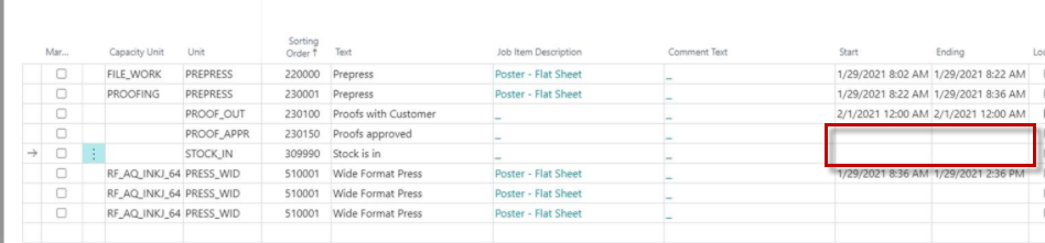 Planning around milestones - PrintVis Documentation